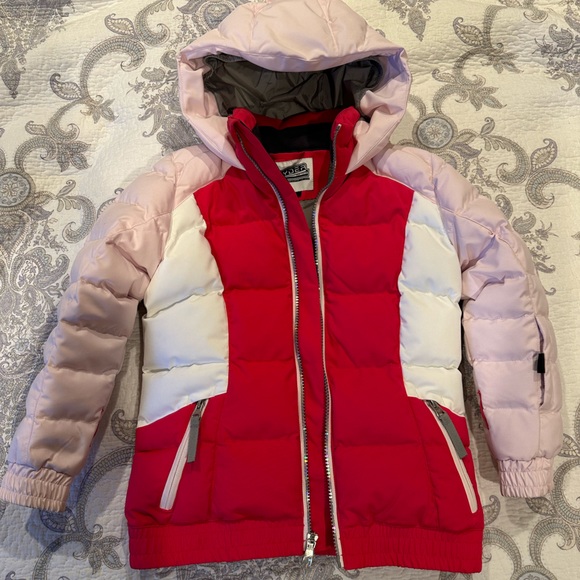 Spyder | Jackets & Coats | Spyder Ski Jacket Girl Size 7 | Poshmark